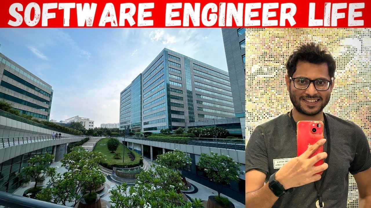 A Day in my life as a Senior Software Engineer at Accenture Gurugram ...