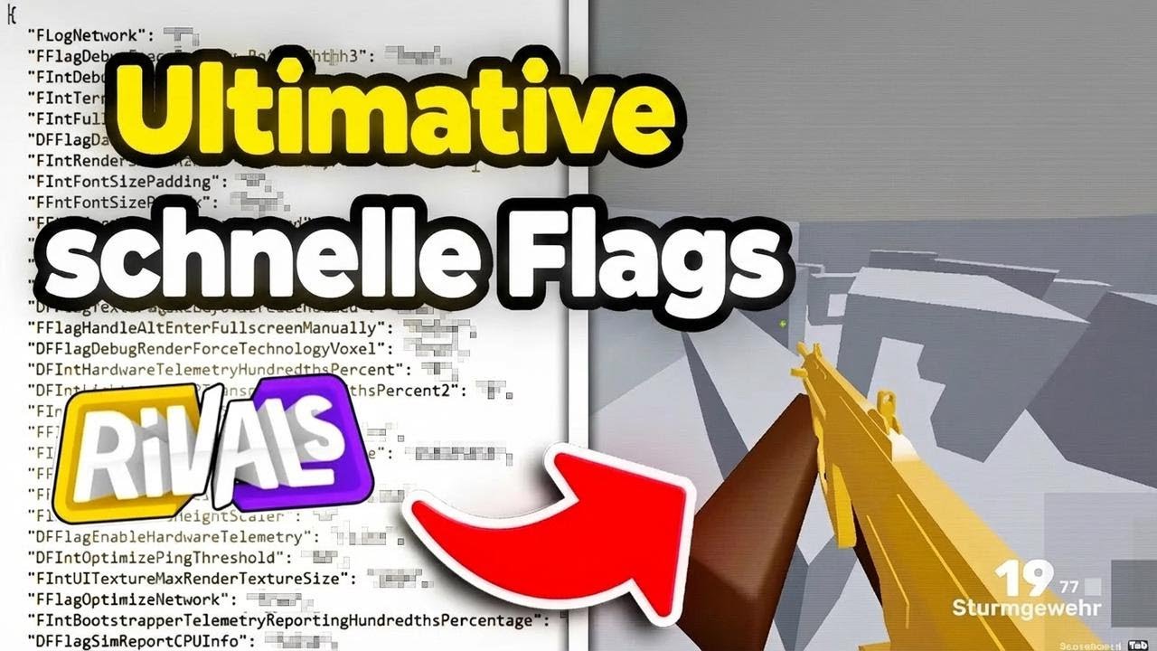Die besten Fast Flags für Roblox Rivals – Mehr FPS, weniger Lag ...