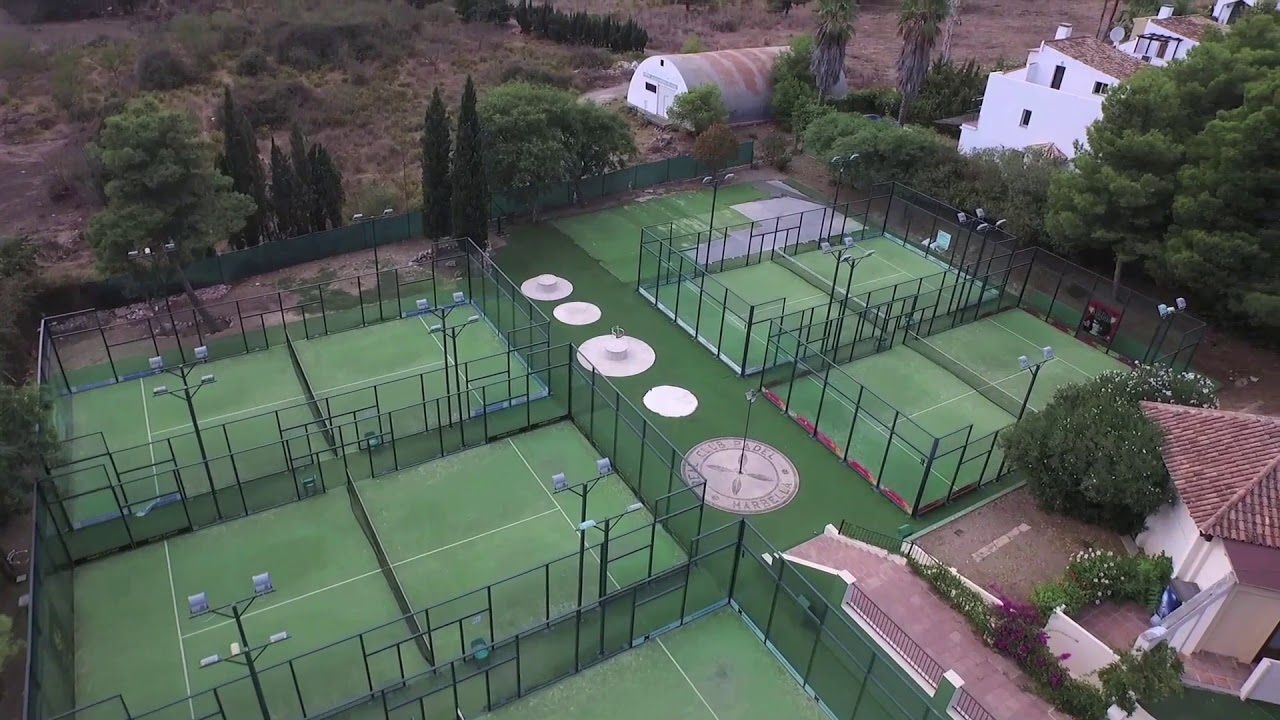 Real Club Pádel Marbella - YouTube