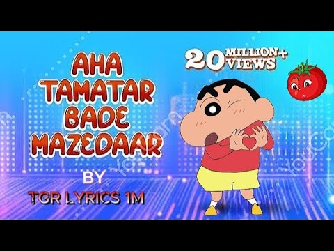 Aaha Tamatar Bade Mazedar x Shinchan | Meme Template💫 Viral Song - YouTube