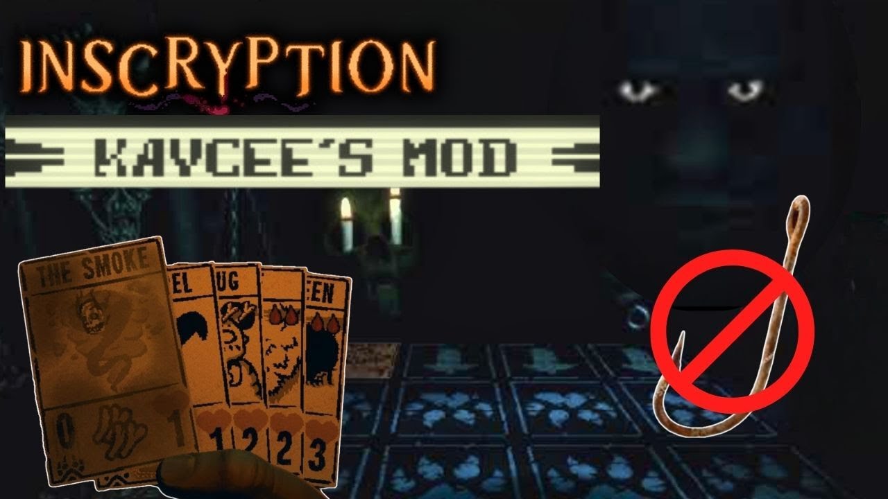 Inscryption's Kaycee Mod Changes Everything: No Hook Challenge - YouTube