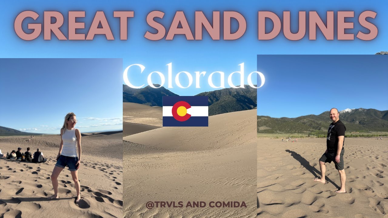 Great Sand Dunes National Park: The Perfect Place To Get Lost - YouTube