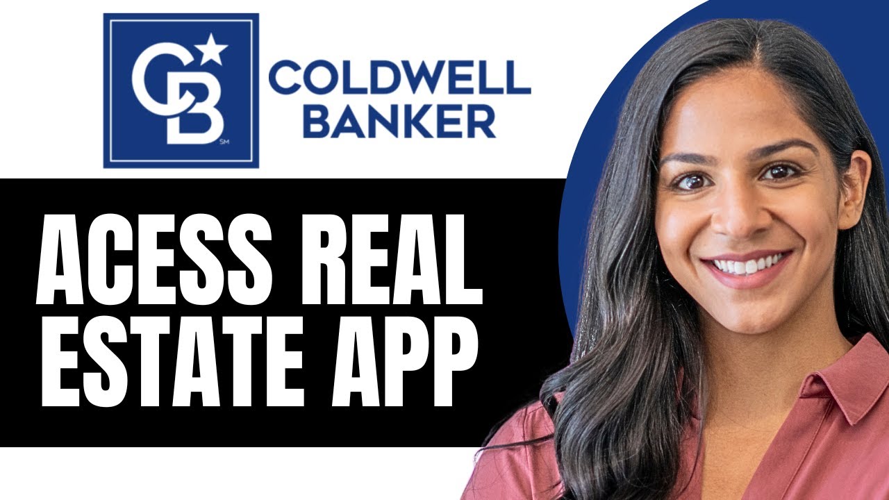 How to access Coldwell Banker’s real estate app? - YouTube