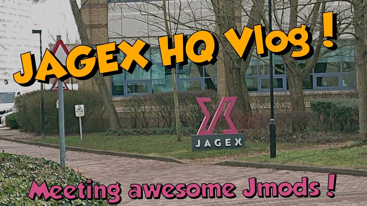 Jagex HQ Tour 2019 Vlog Hype! [Runescape 3] Amazing fun! - YouTube