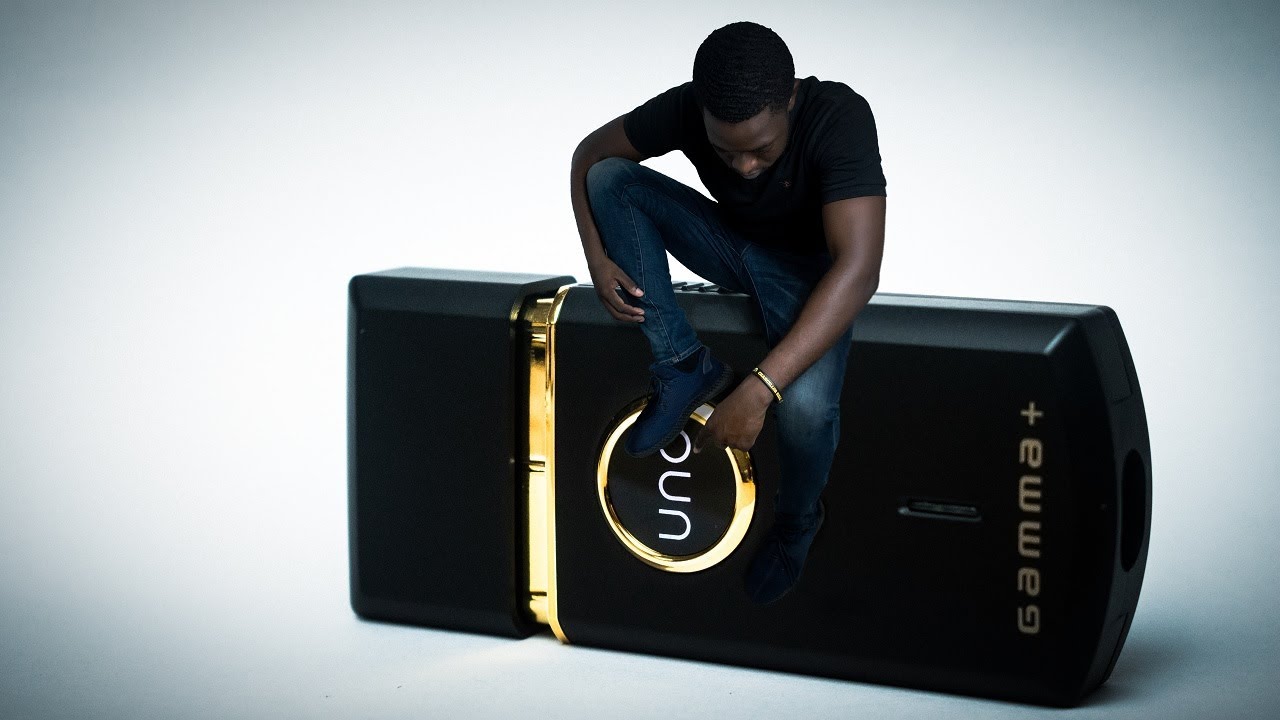 Uno Foil Shaver From Gamma+ | Unboxing and Review - YouTube