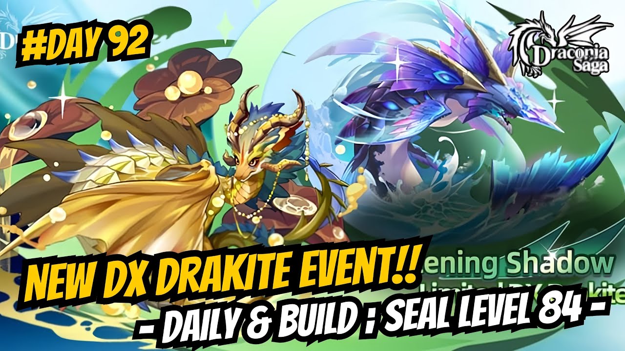 DX Drakite Baru Guys! Kensei 1.4m BR! Daily & Build [Seal Level 84 ...