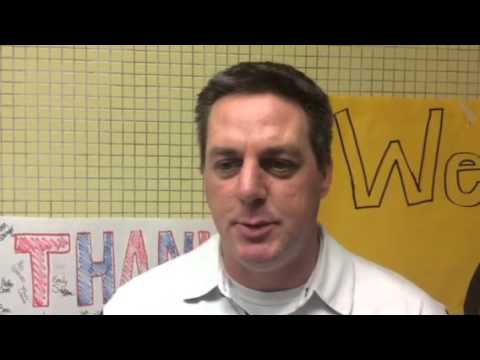 Adair Casey coach Cory Bartz, February 5 - YouTube