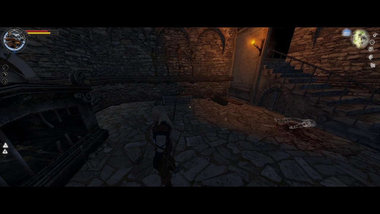The Witcher 1 First Playthrough - YouTube