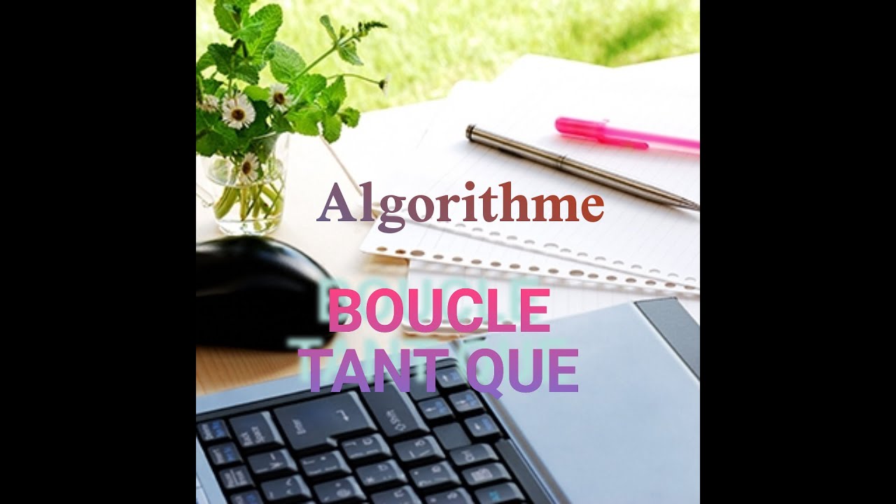 Algorithme darija: Partie 3:Boucle TANT QUE - YouTube