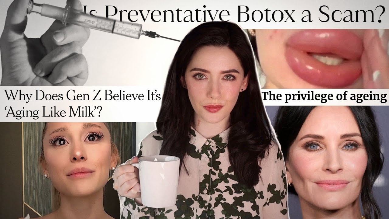 Why I won’t get botox or filler & society's OBSESSION with looking 22 ...