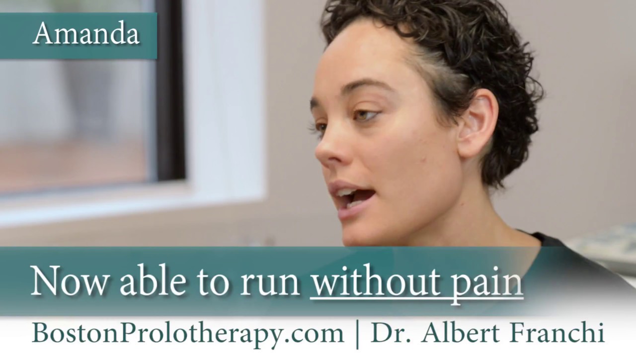 Boston Prolotherapy testimonial from Amanda - YouTube
