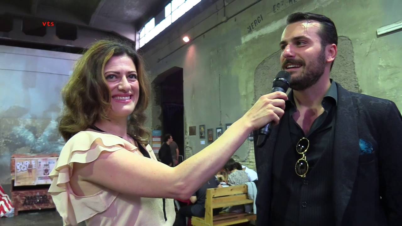 ROMESVILLE 2016: Intervista a GIOVANNI CALVARIO - YouTube