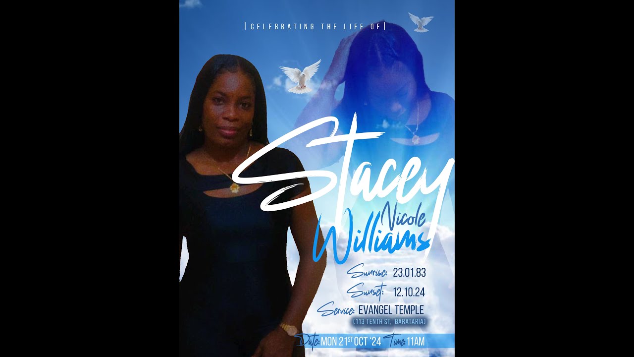Celebrating the Life of the Dearly Beloved Stacey Nicole Williams - Mon ...