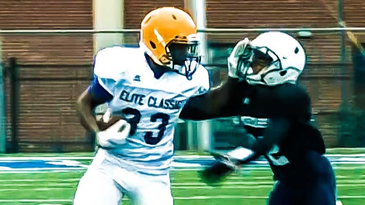 🔥🔥13U Youth Football Highlights | GEC All-Stars - YouTube