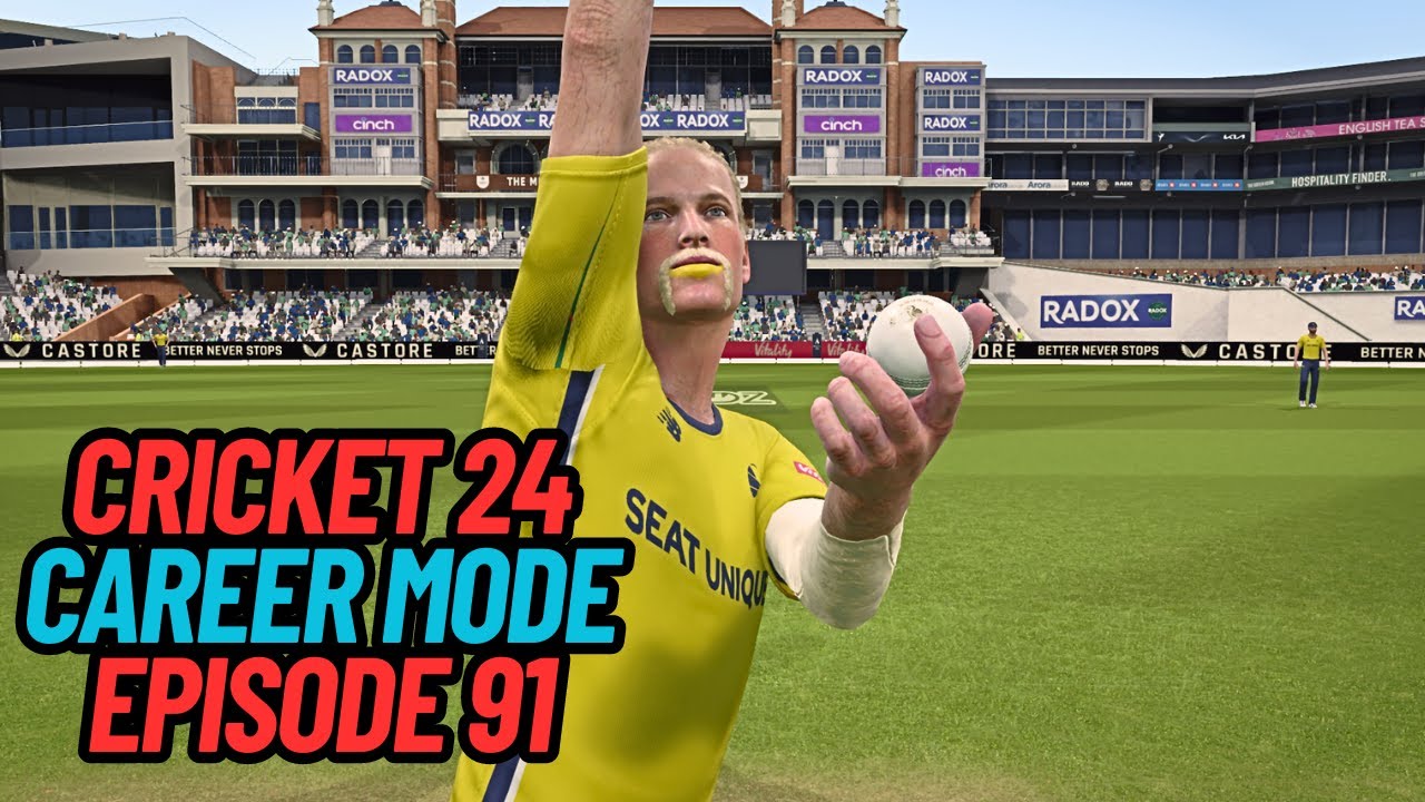 IS SANDY THE BEST DEATH BOWLER IN THE WORLD? (CRICKET 24 CAREER MODE ...