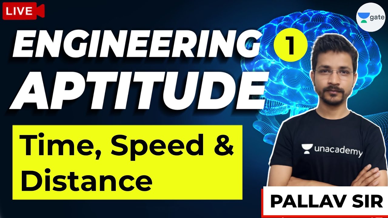 engineering-aptitude-time-speed-and-distance-1-lec-1-gate-2021