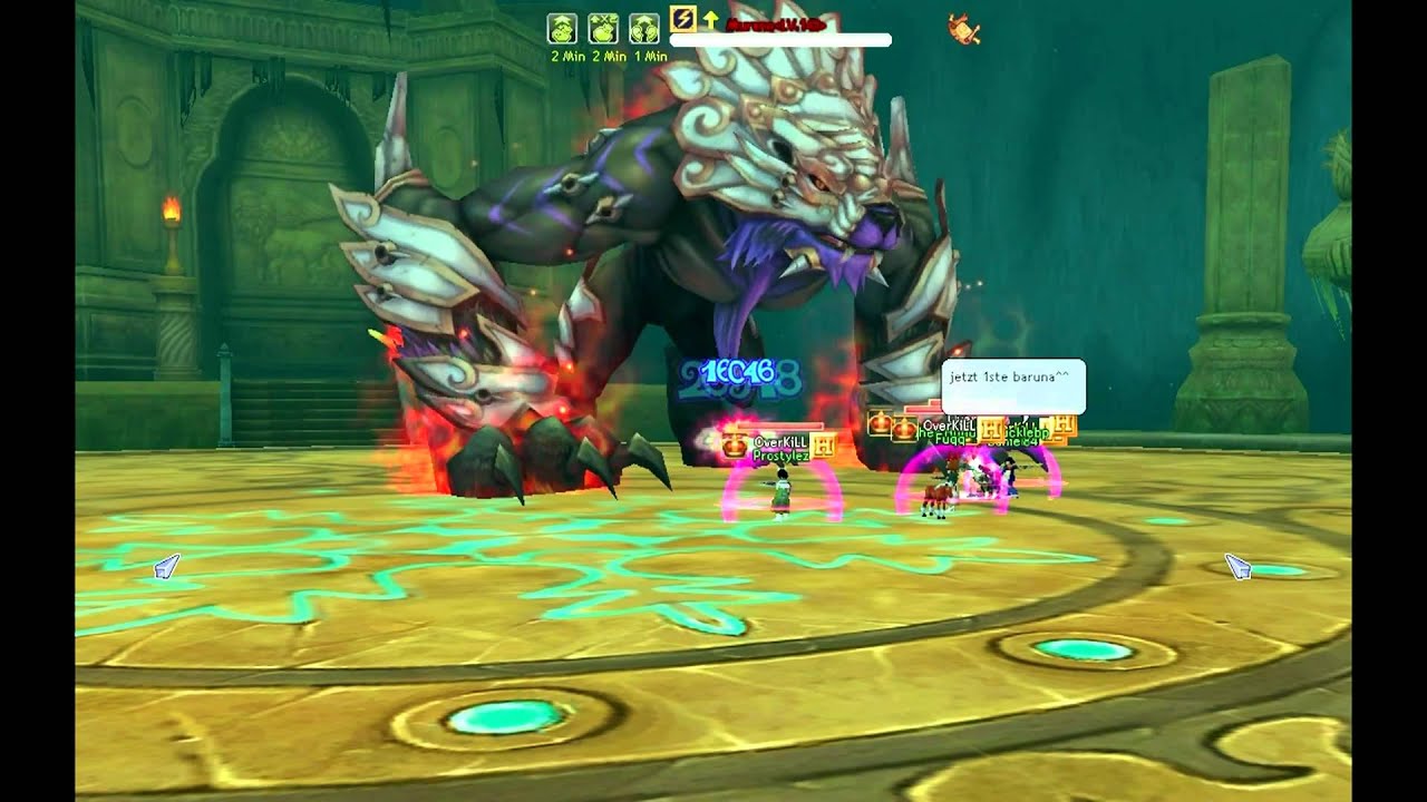 Flyff - Behemoth Dungeon/Ankous Asylum #2 - Time 2 Die!! - Steamwalker ...