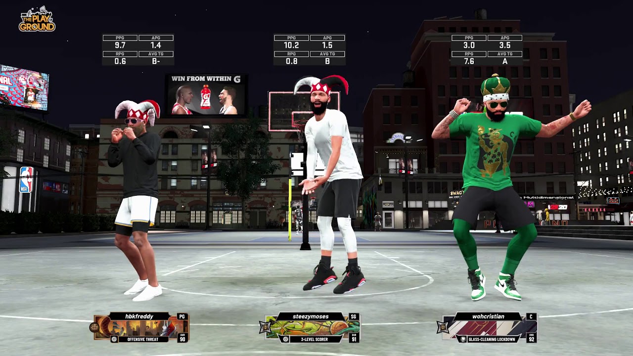 NBA 2K20 Park Highlights Ep #1 - AI Player is Insane?! - YouTube