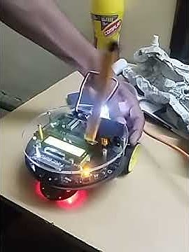 Interfacing servo motor with firebird V - YouTube