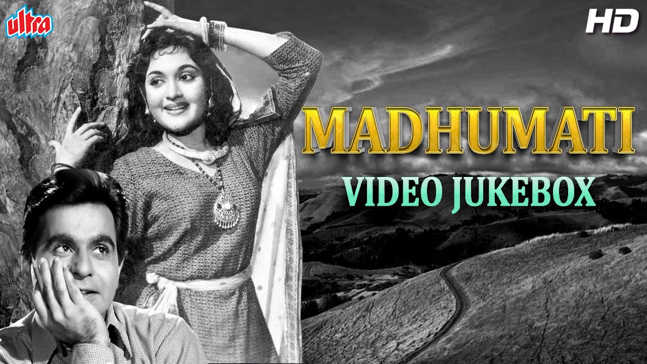 मधुमती (1958) मूवी के गाने HD | Dilip Kumar, Vyjayanthimala | Mohd Rafi ...