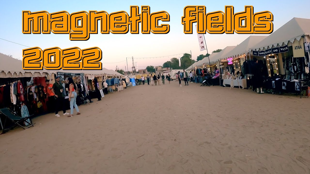 Magnetic Fields Festival, 2022 - Alsisar Mahal - YouTube