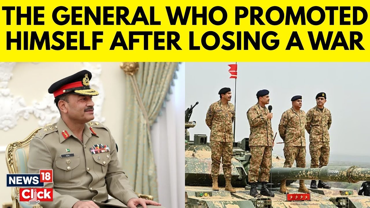 Field Marshall Asim Munir: What Power Does This Title Confer On ...