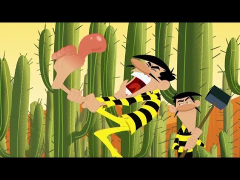 I Dalton | Il campo di cactus (Compilazione) Interi episodi in HD