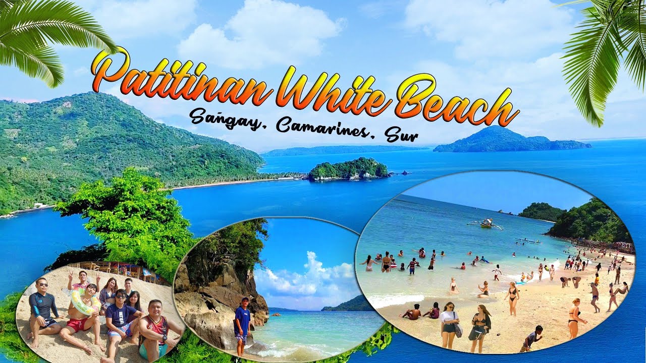 Patitinan White Beach Resort | One Of The Best Beach In the Philippines ...