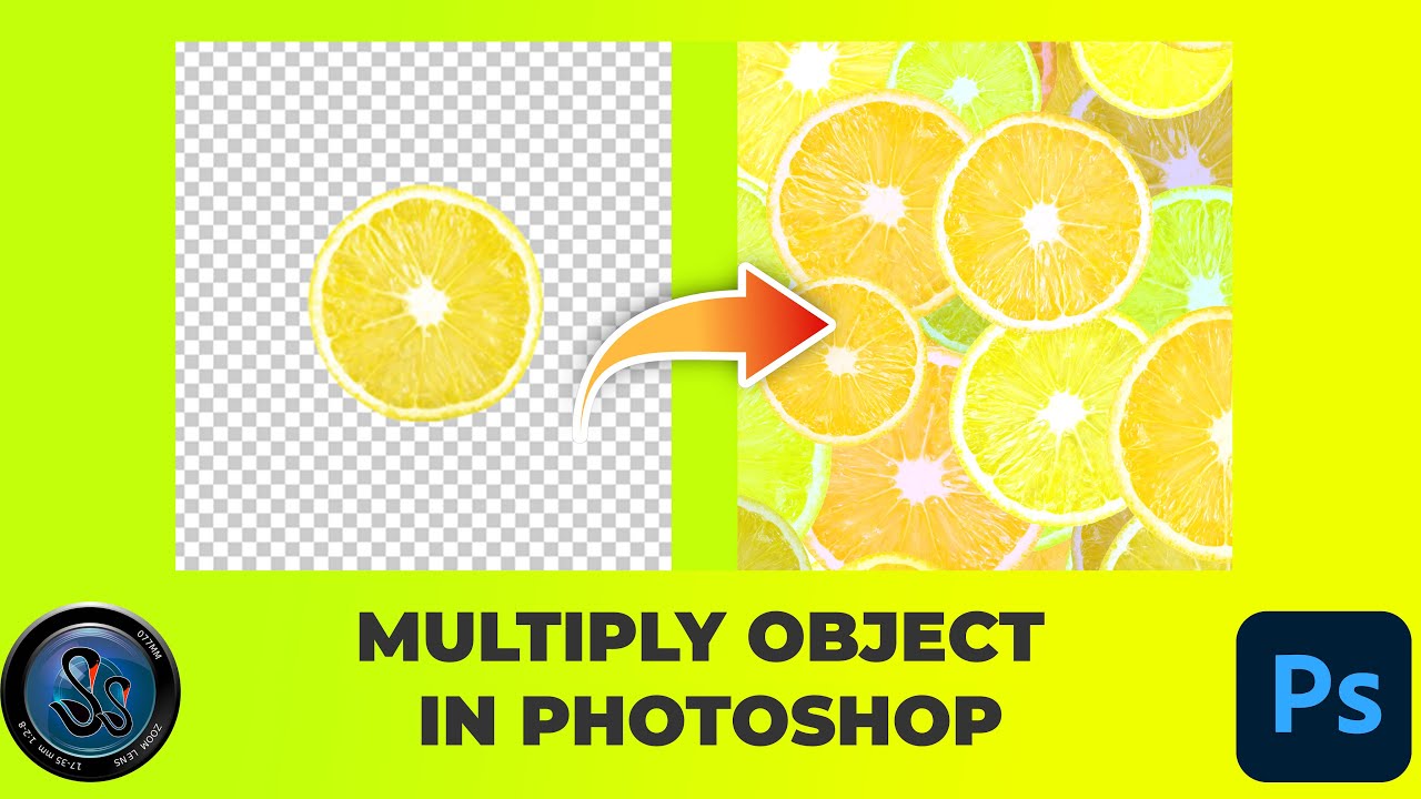 MULTIPLY OBJECT IN PHOTOSHOP | Supreme Studios - YouTube