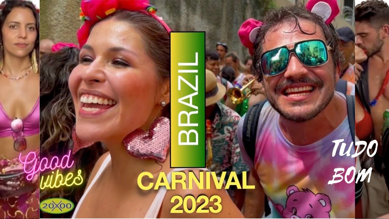 Prepare for Rio Carnival Block/Bloco Party Day Party RIO DE JANEIRO ...