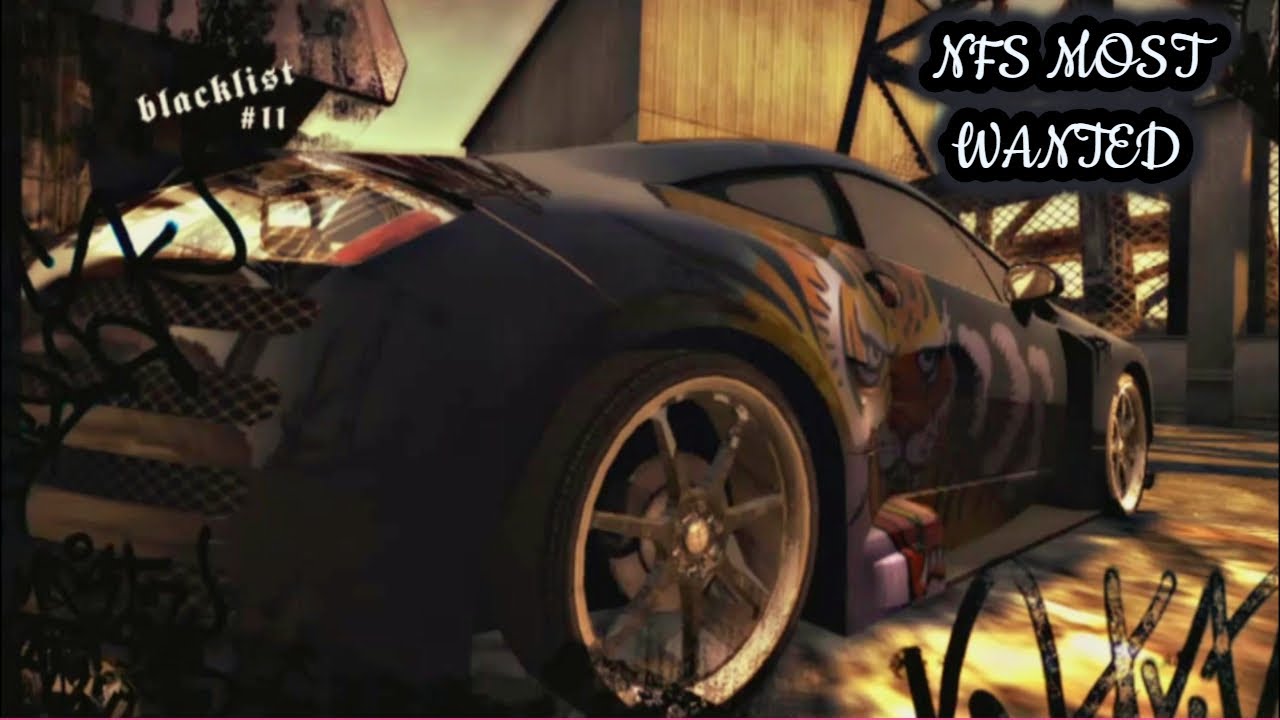 NEED FOR SPEED : MOST WANTED (NFS MW 2005) - BLACKLIST 11 - BIG LOU ...