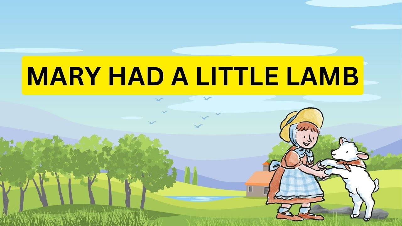 Mary had a little lamp |minikidzhub| - YouTube