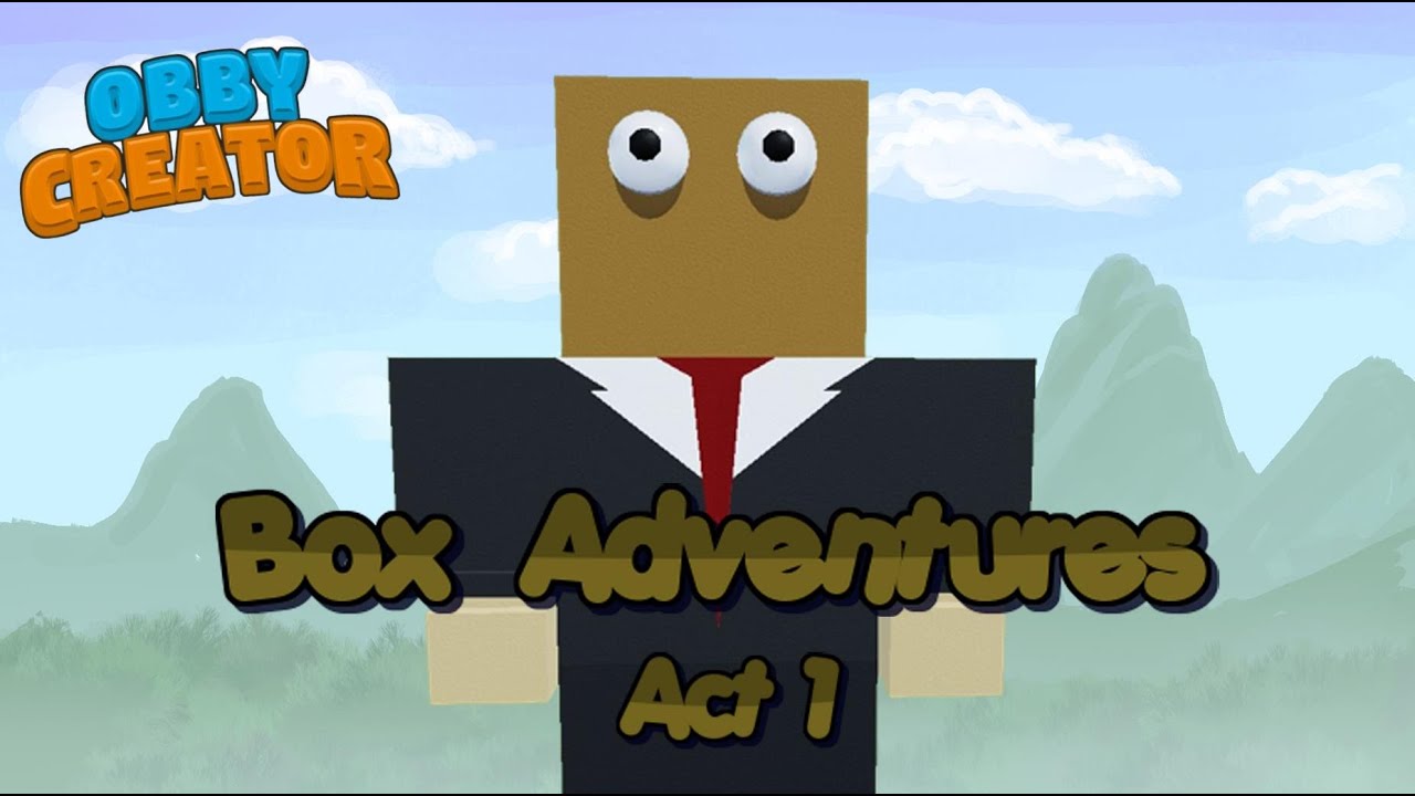 Box Adventures Act 1 (Obby Creator) - YouTube
