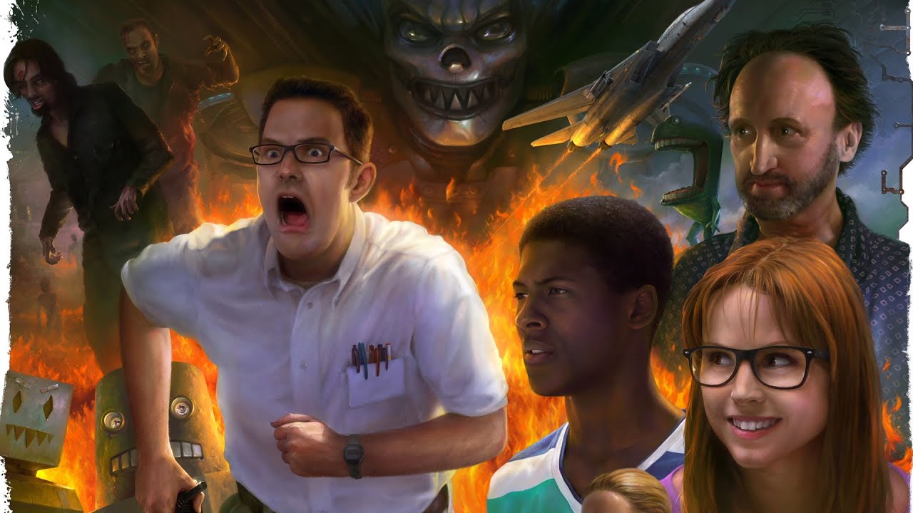 Angry Video Game Nerd: The Movie - AN INSIDE LOOK - YouTube