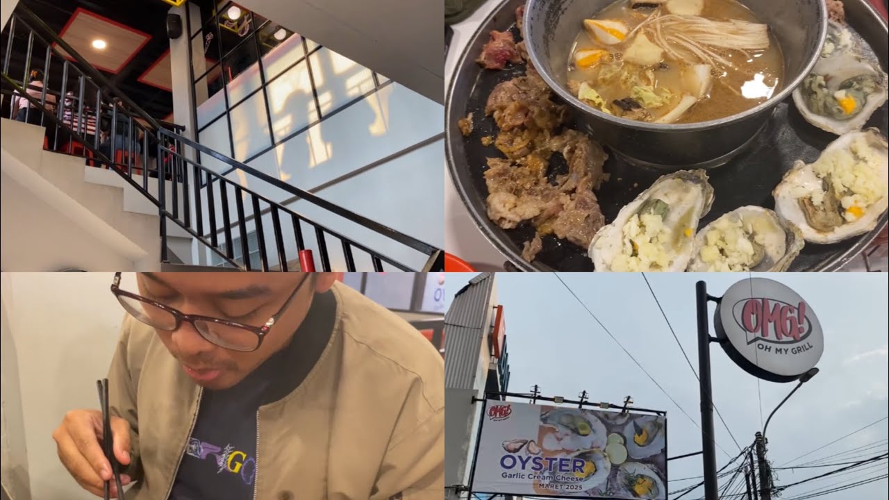 AYCE Lengkap Murah di bekasi | Oh My Grill OMG Cabang Galaxy Bekasi ...