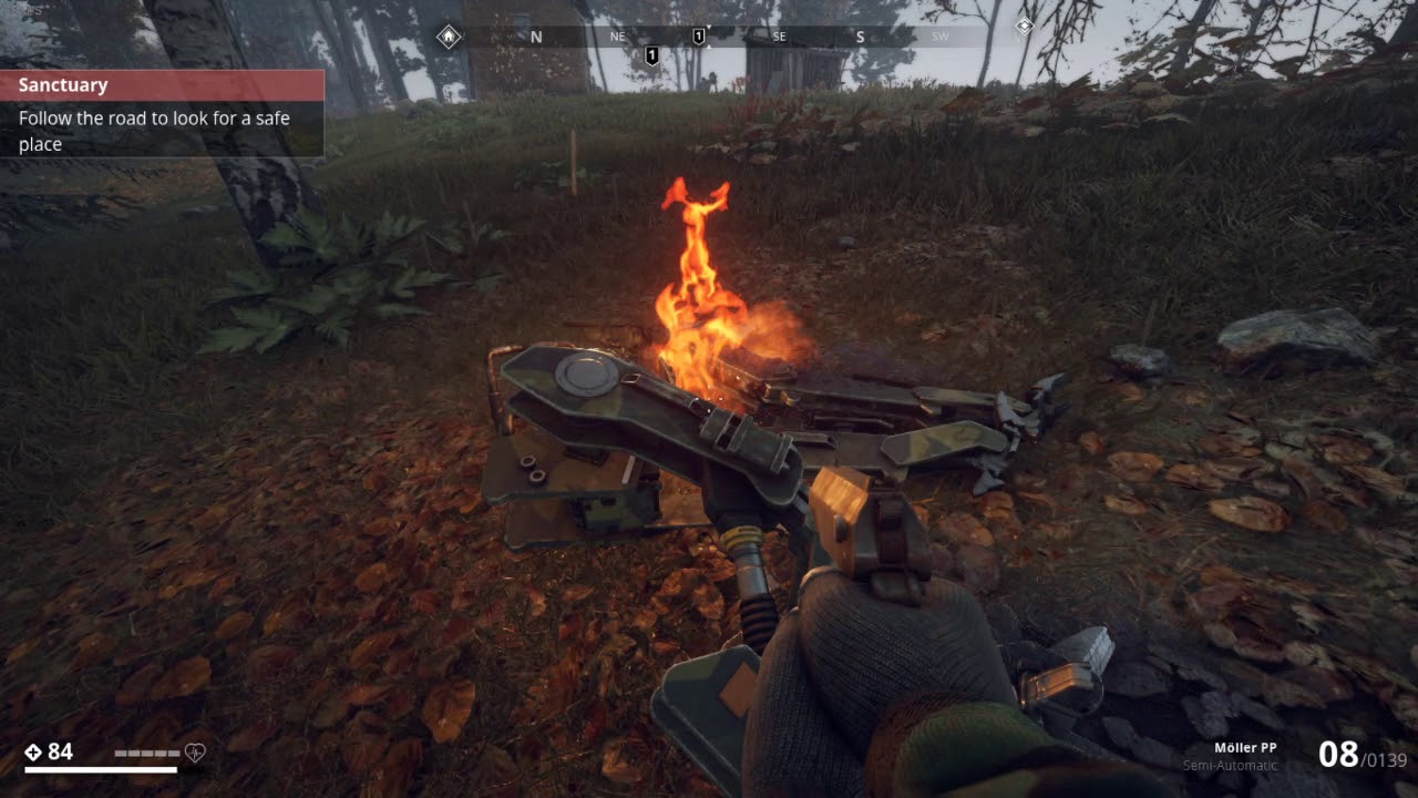 Generation Zero FPS Test - These Mechs are Incredible - YouTube