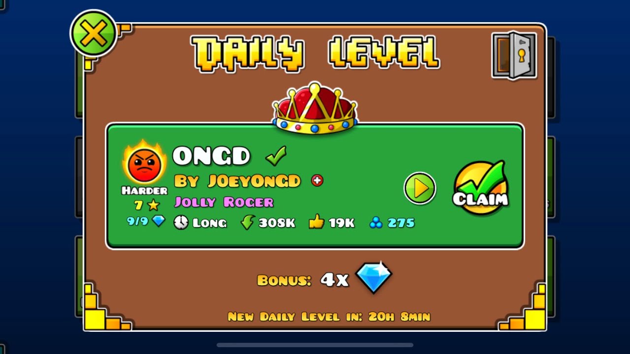 [GD2.2] Daily Level - 25/01/2024 - YouTube