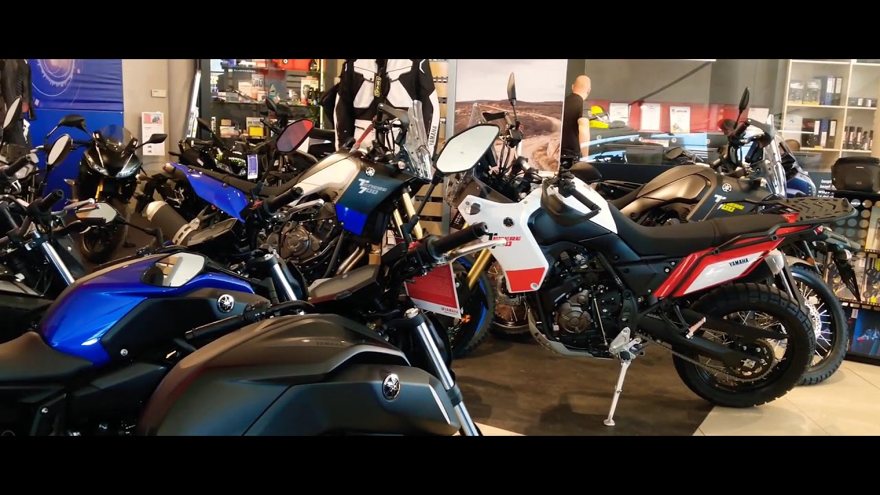 2020 Yamaha MT07 | Navy Blue | 75 Bhp | Yamaha Mt 03 - YouTube