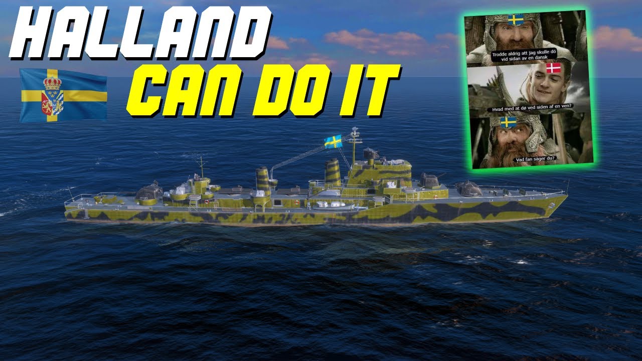 Farming Meatballs With Halland - The Support Destroyer - YouTube