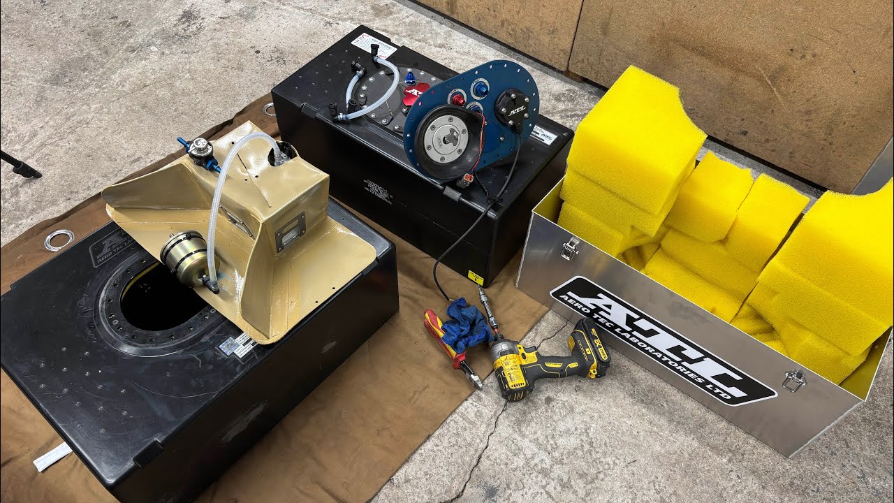 ATL fuel cell internal pump swap - YouTube