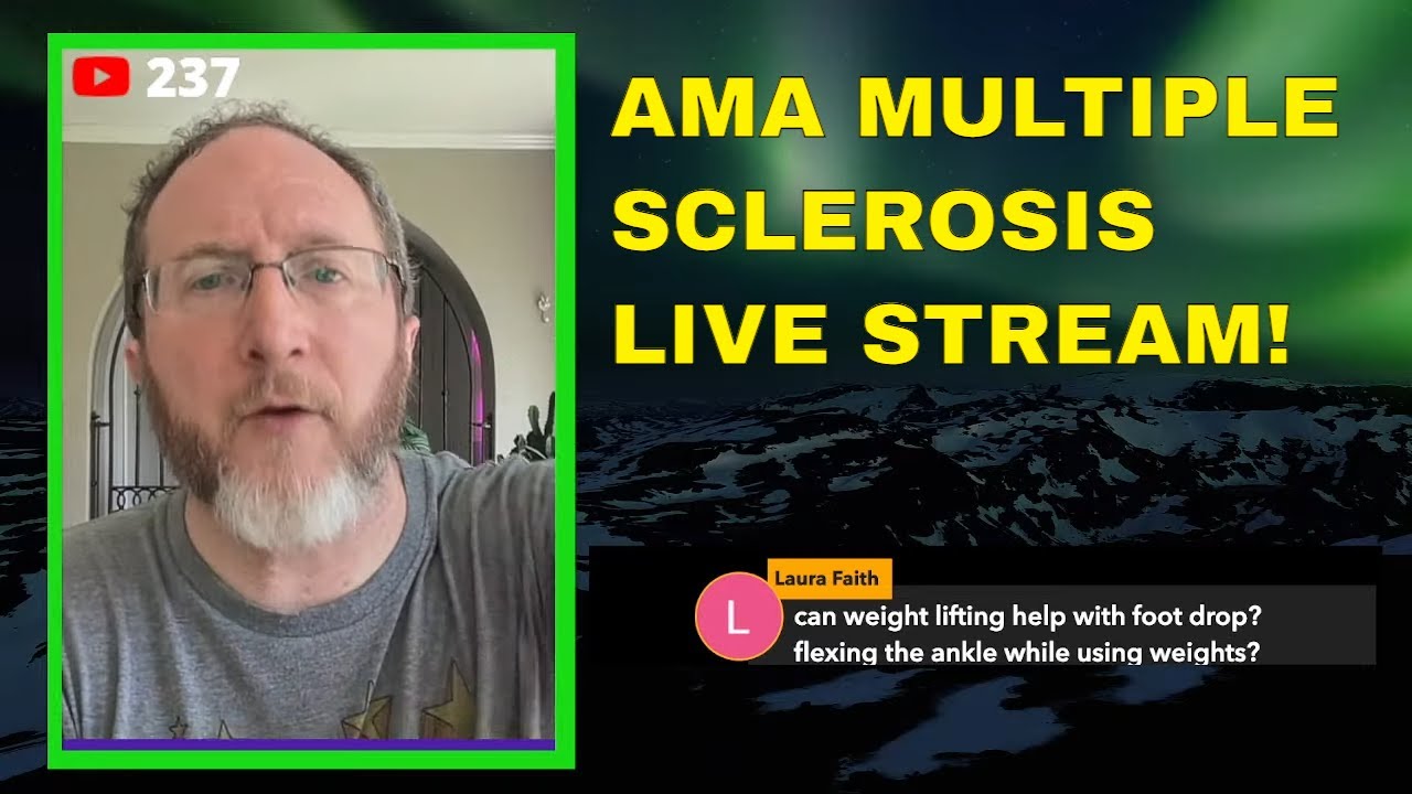 APRIL LIVE STREAM - Ask Me Anything Multiple Sclerosis - YouTube