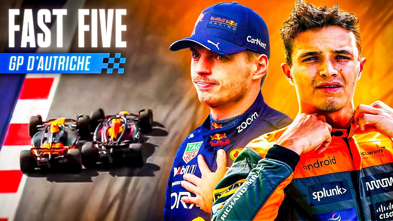 LE MOVE DE TROP ?! - FAST FIVE #11 - GRAND PRIX D'AUTRICHE 2024 - YouTube