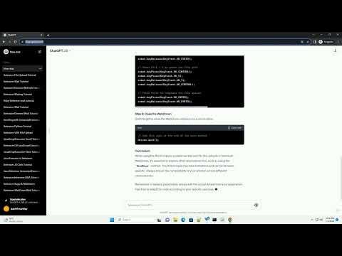 upload file in selenium webdriver using robot class - YouTube