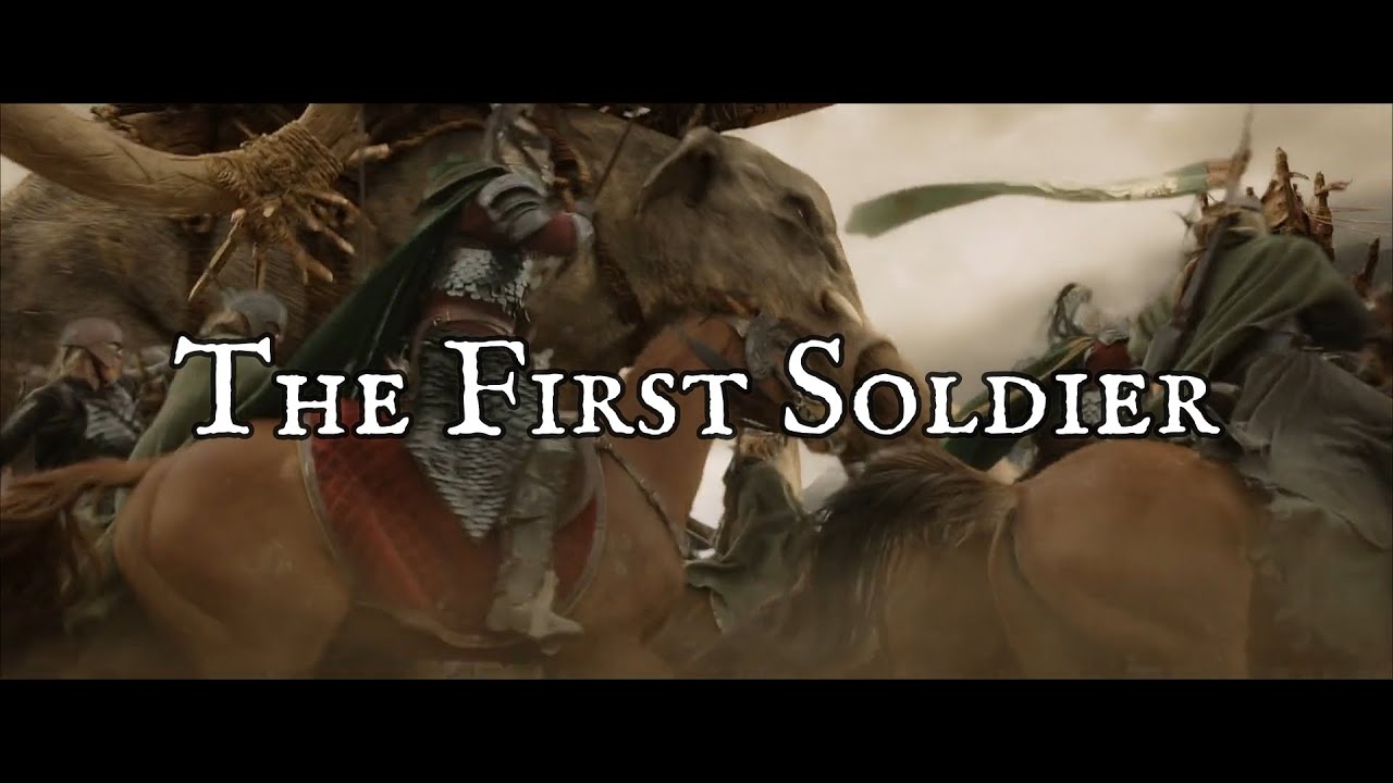Sabaton - The First Soldier | The Lord of the Rings - YouTube