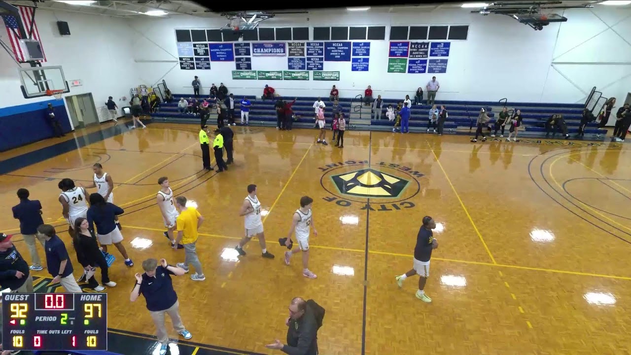 Point University vs Abraham Baldwin Agricultural College Mens Varsity ...