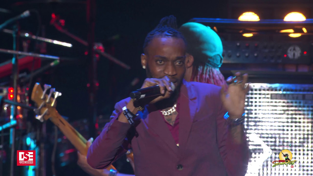 IWaata & Intense - Reggae Sumfest 2019 - YouTube