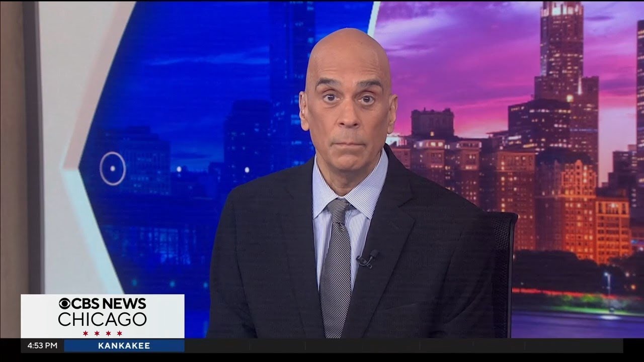 WBBM | CBS News Chicago at 4pm - Jim Williams Last Show - January 16 ...