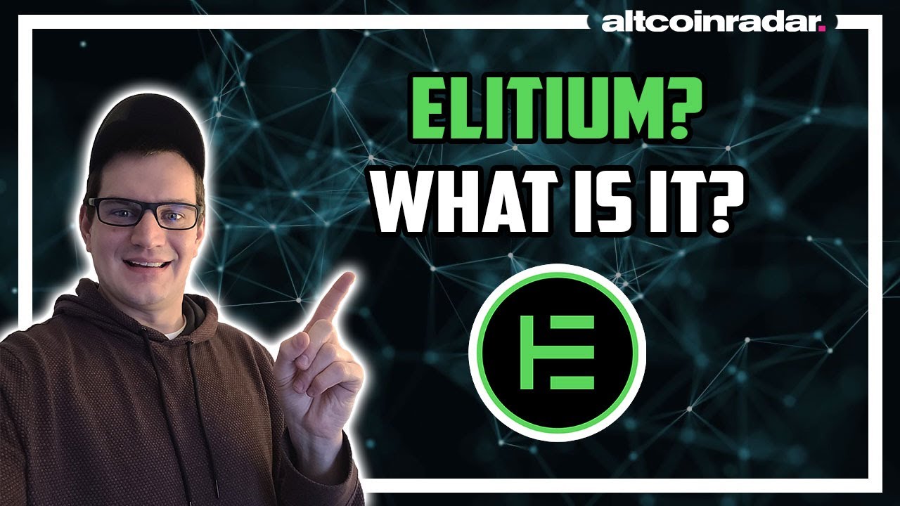 What is Elitium? Elitium for Absolute Beginners - YouTube