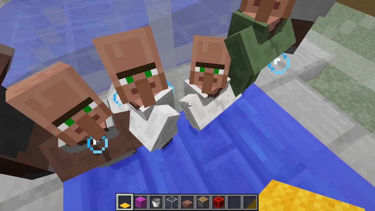 Minecraft: Tips för bybo-uppfödare - YouTube