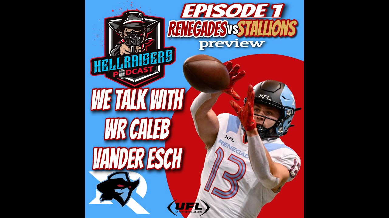 Hellraisers Podcast Episode 1 - Caleb Vander Esch and The Battle of ...